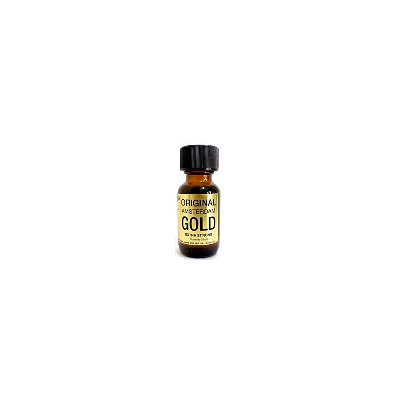 Popper Original Amsterdam Gold 25ml